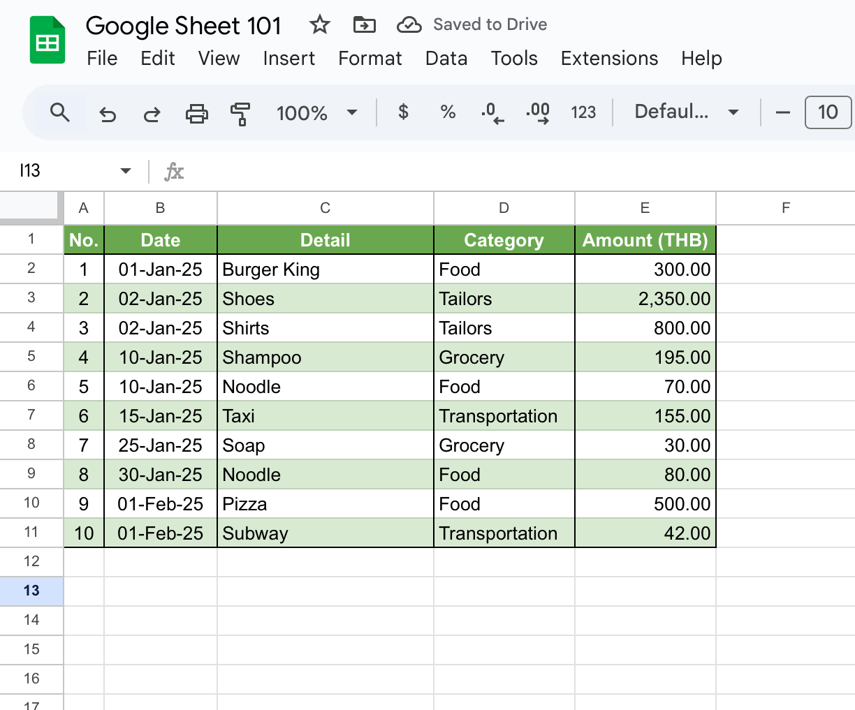 Google Sheets 101 : จมอยู่กับข้อมูลกองโต! แก้ปัญหาด้วย Filter function ...